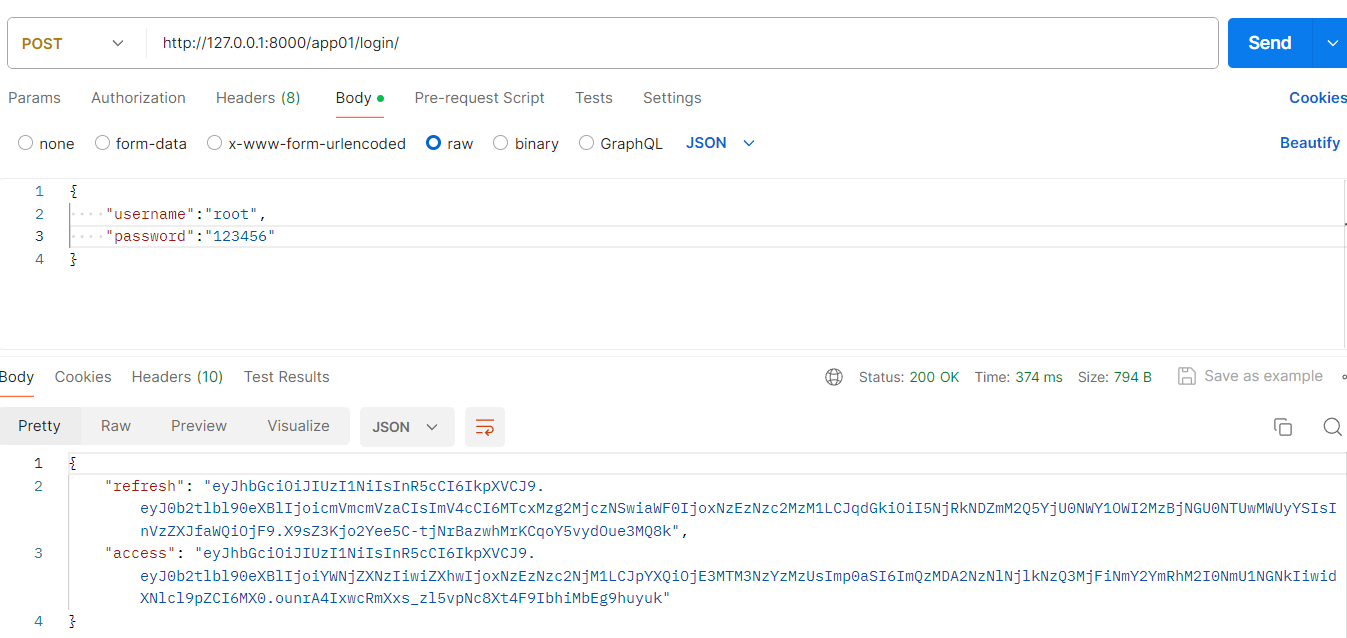 simple-jwt使用_simplejwt自定义用户验证-CSDN博客