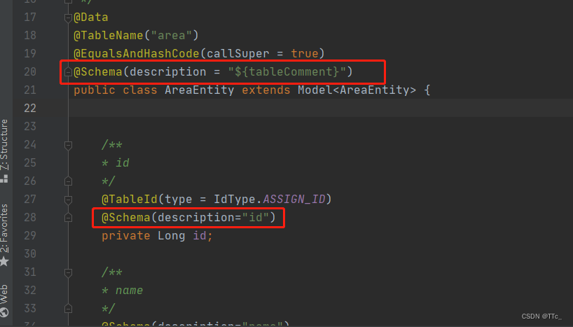 @Schema和@ApiModel注解_apimodelproperty schema-CSDN博客