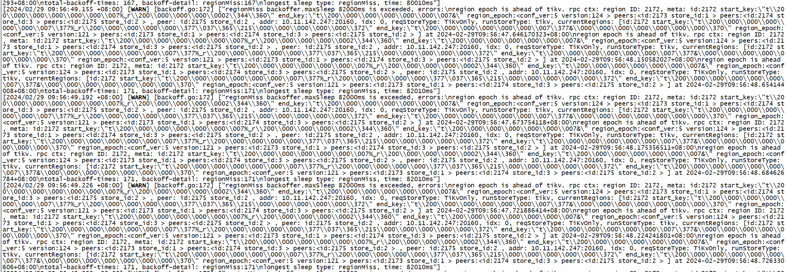 记录一次Region is Unavailable问题的排查-CSDN博客