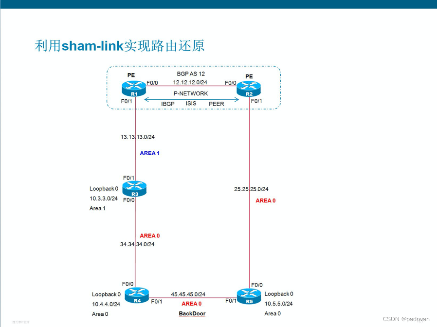 利用sham-link实现路由还原_sham link-CSDN博客