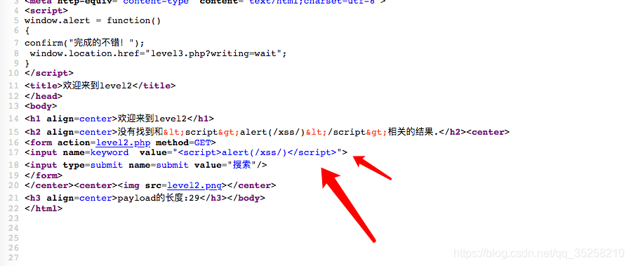 xss-labs通关记 level1~8_xss通关学习level8-CSDN博客