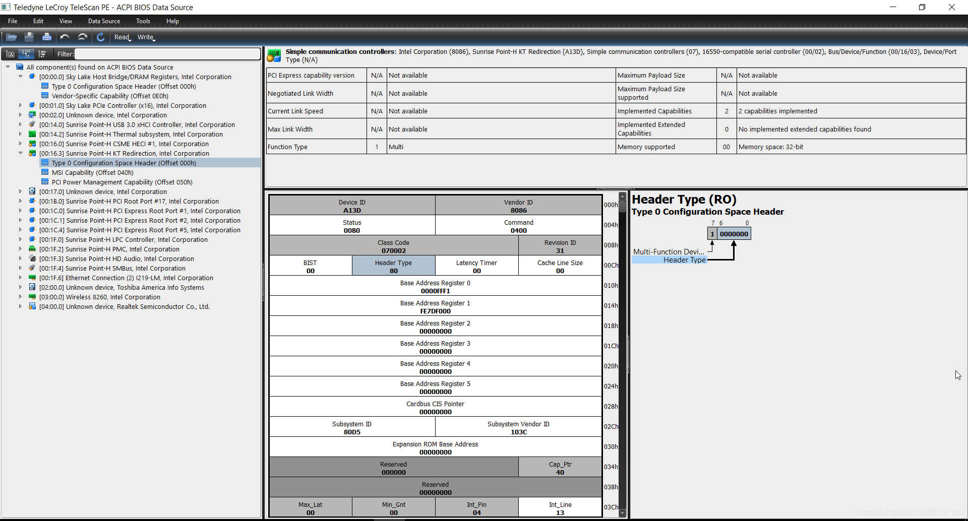 BIOS Architecture 学习笔记06 - PCI Basics and Bus Enumeration_bios pci bus ...
