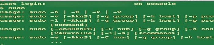 Linux下的sudo及其配置文件/etc/sudoers详细配置_sudoers文件配置详解-CSDN博客