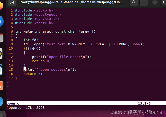 Linux中文件ioopen、read、write、close函数使用linux Posix Open Read Write Csdn博客 3357