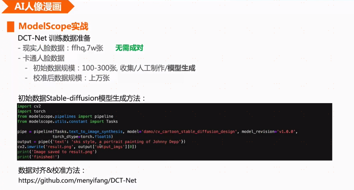 DCT-Net工业级轻量化人像漫画-CSDN博客