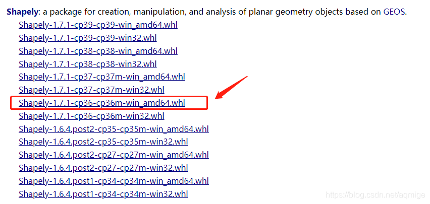 解决 No module named ‘shapely‘_no module named 'shapely-CSDN博客