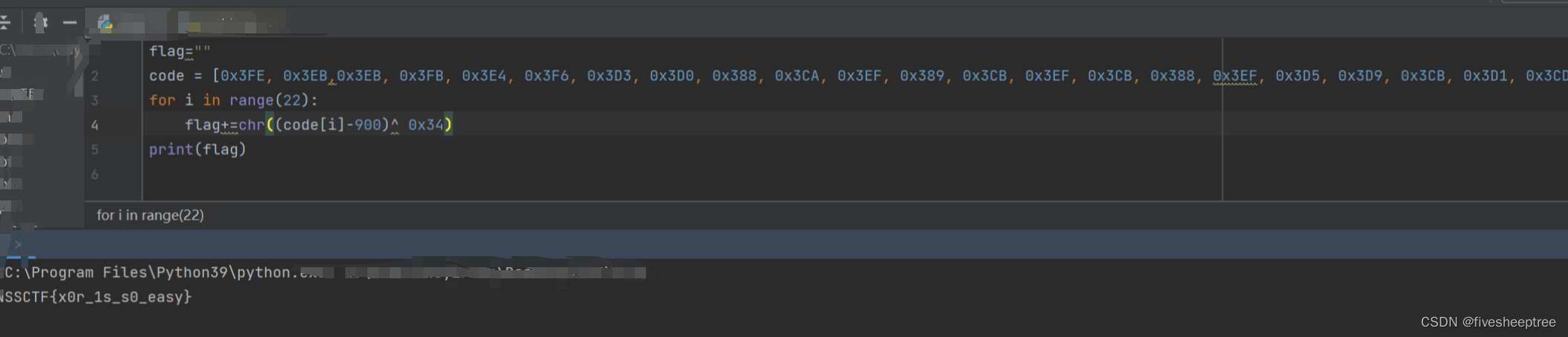 NSSCTF逆向刷题记录_[litctf 2023]snake-CSDN博客