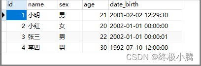 MySQL中BETWEEN AND（范围查询）_mysql between and-CSDN博客