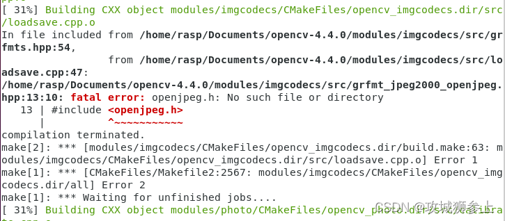 ubuntu server 20.04安装orb-slam3_openjpeg.h-CSDN博客