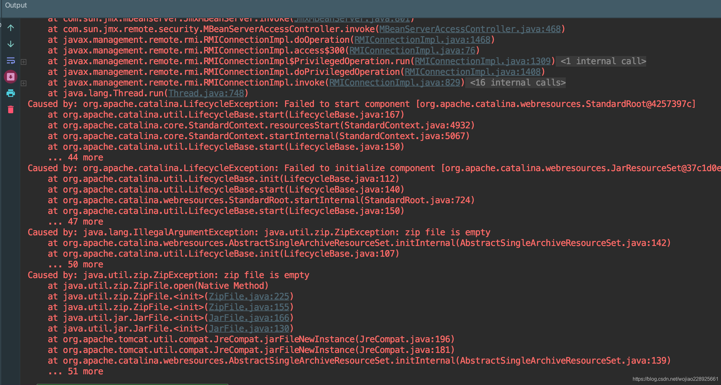 tomcat启动报错ContainerBase.addChildInternal ContainerBase.addChild: start-CSDN博客