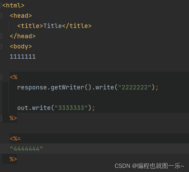 JavaWeb核心技术：jsp（二）_jsp2-CSDN博客