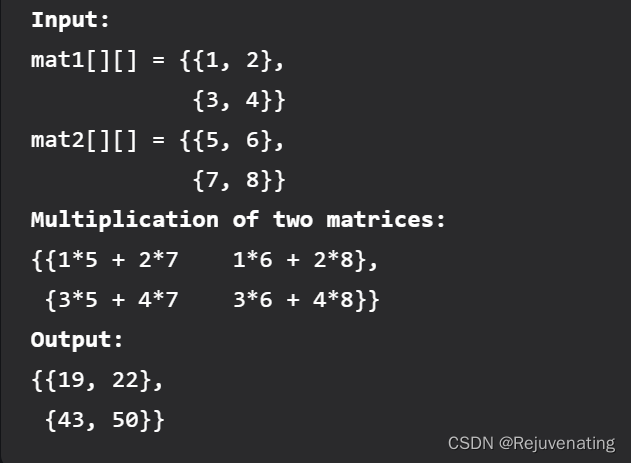 Matrix Multiplication in C_1000*1000 matrix multiplication in c-CSDN博客