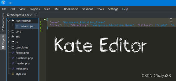 ubuntu22.04 编译安装 Kate 编辑器_ubuntu katex-CSDN博客