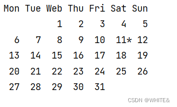 Java的LocalDate类的应用_localdate获取星期几-CSDN博客