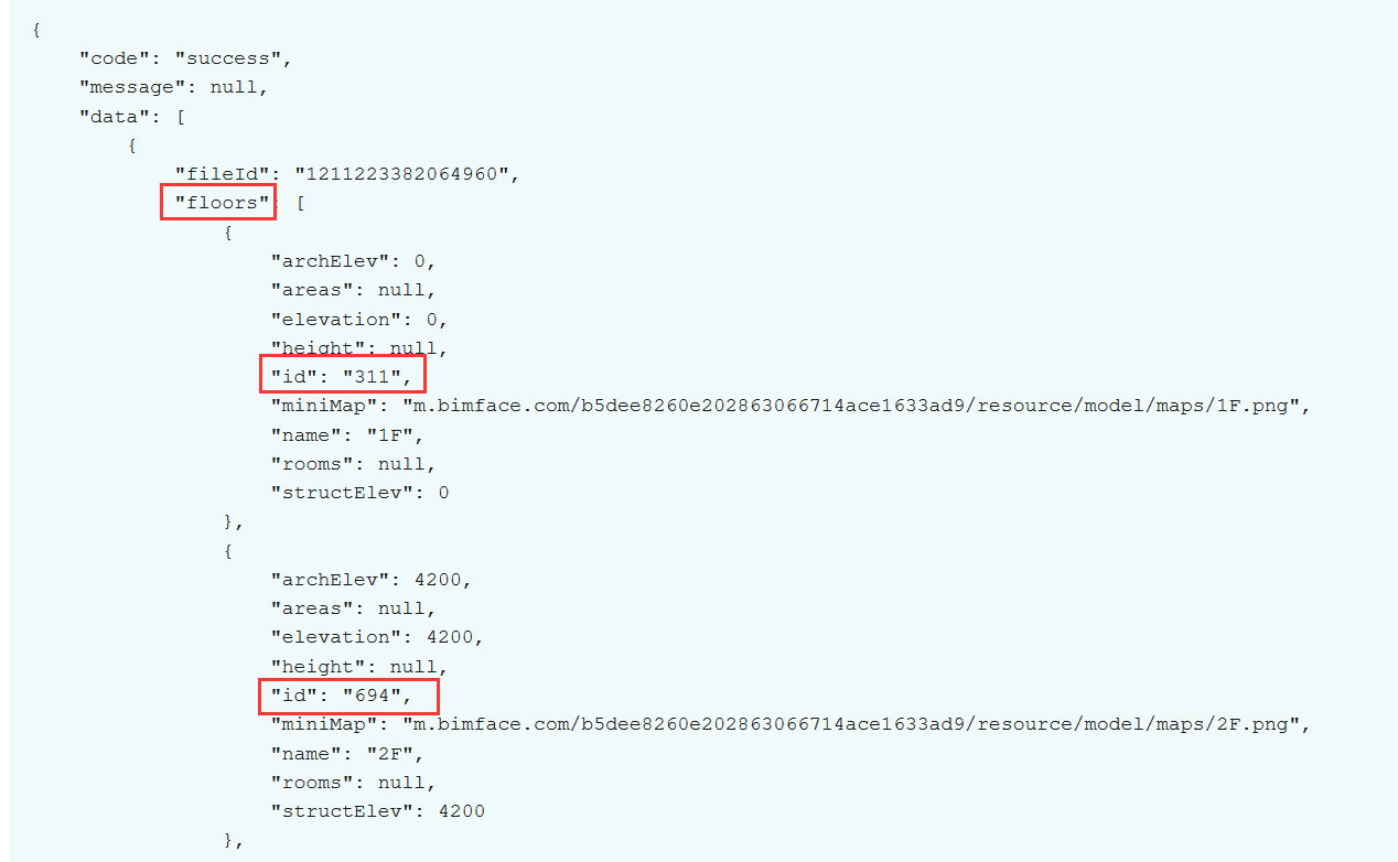 C#开发BIMFACE系列25 服务端API之获取模型数据10：获取楼层对应面积分区列表-CSDN博客
