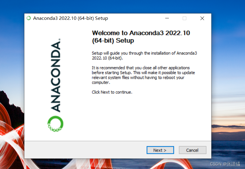 如何安装Anaconda_如何安装anacoda csdn-CSDN博客