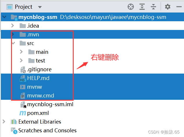 IDEA创建一个Spring Boot项目_idea 创建springboot2.2.7项目-CSDN博客