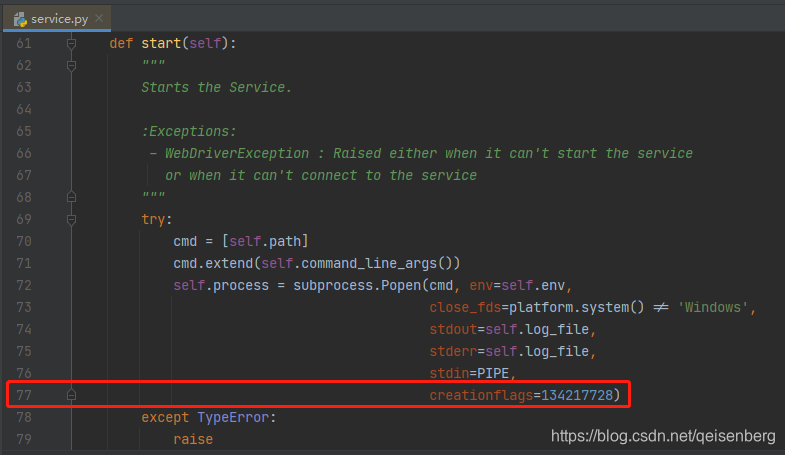 解决PyInstaller打包selenium脚本时弹出driver终端窗口_selenium pyinstaller-CSDN博客