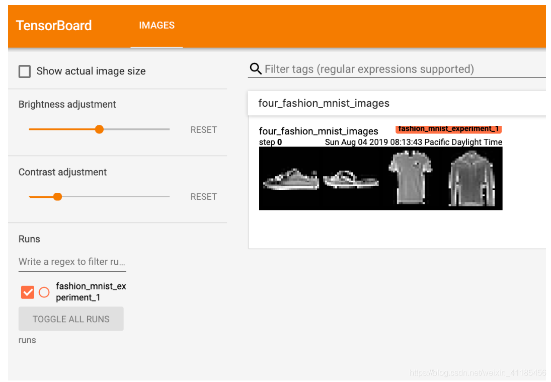 Pytorch Tensorboard No dashboards are active for the current data set 解决方案_tensorboard pytorchno ...