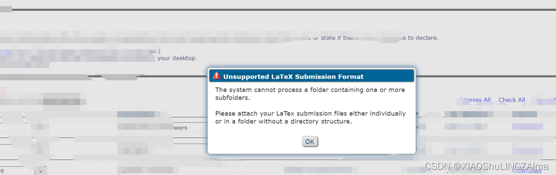 Elsevier提交论文过程与报错解决_to complete your submission you must select a stat-CSDN博客