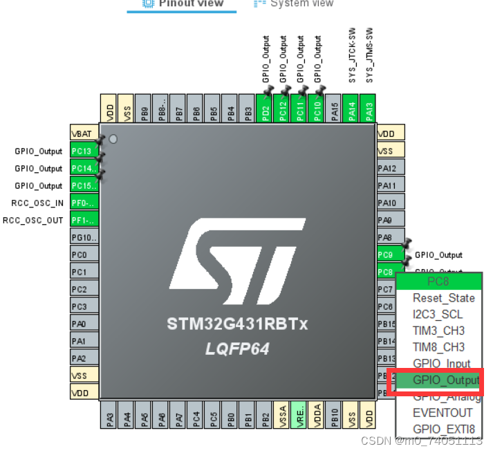 蓝桥杯嵌入式（基础教程）STM32G431RBT6——创建工程以及点灯_蓝桥杯 stm32g431 点灯-CSDN博客