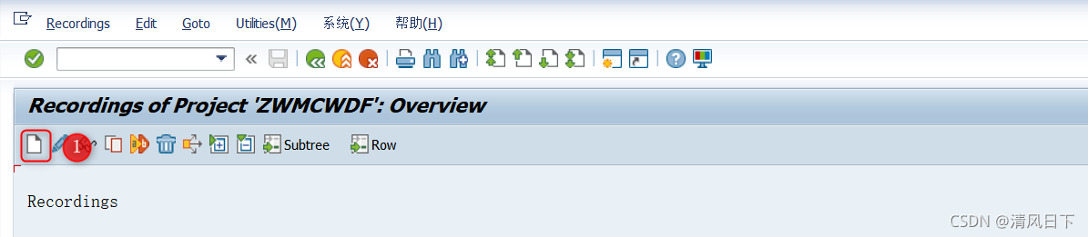 9.1 LSMW程序创建操作手册 第1 2步_sap lsmw操作手册-CSDN博客