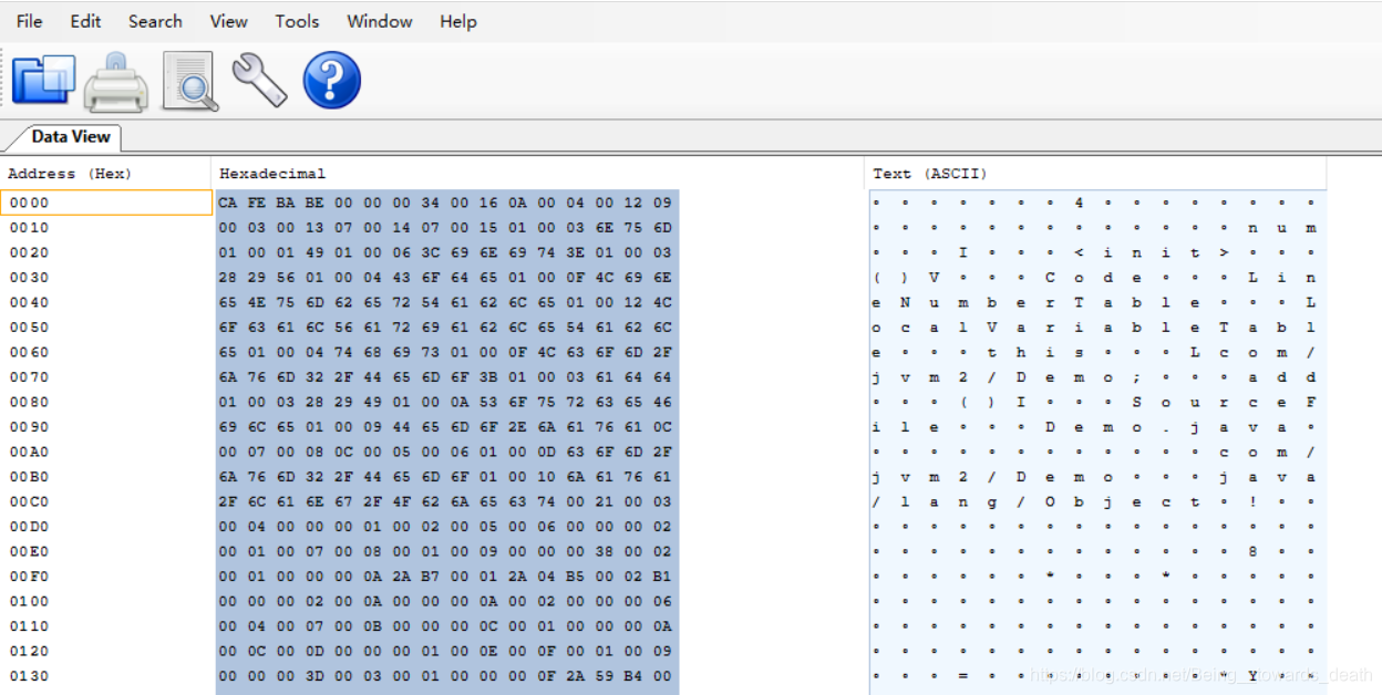 Binary Viewer导出文件信息的方法_binaryviewer-CSDN博客