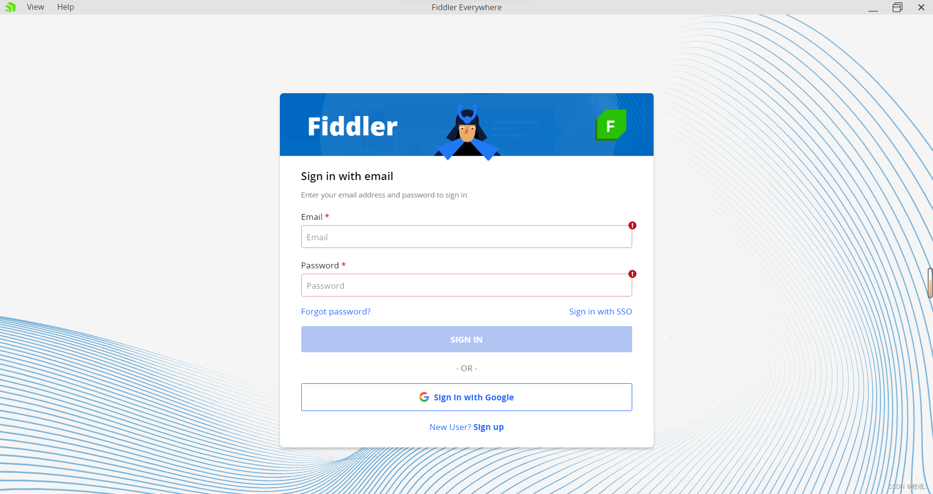 Fiddler3.4安装教程_fiddler 注册-CSDN博客
