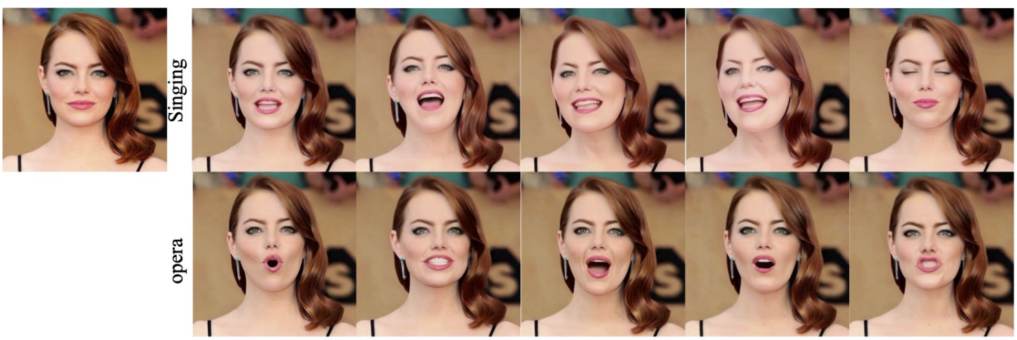 复旦发布开源版本的EMO，只需输入一段音频和一张照片就可以让人物开始说话。_复旦开源emo-CSDN博客