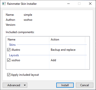 rainmeter时间皮肤_【好软】第8弹：Rainmeter——桌面美化软件-CSDN博客