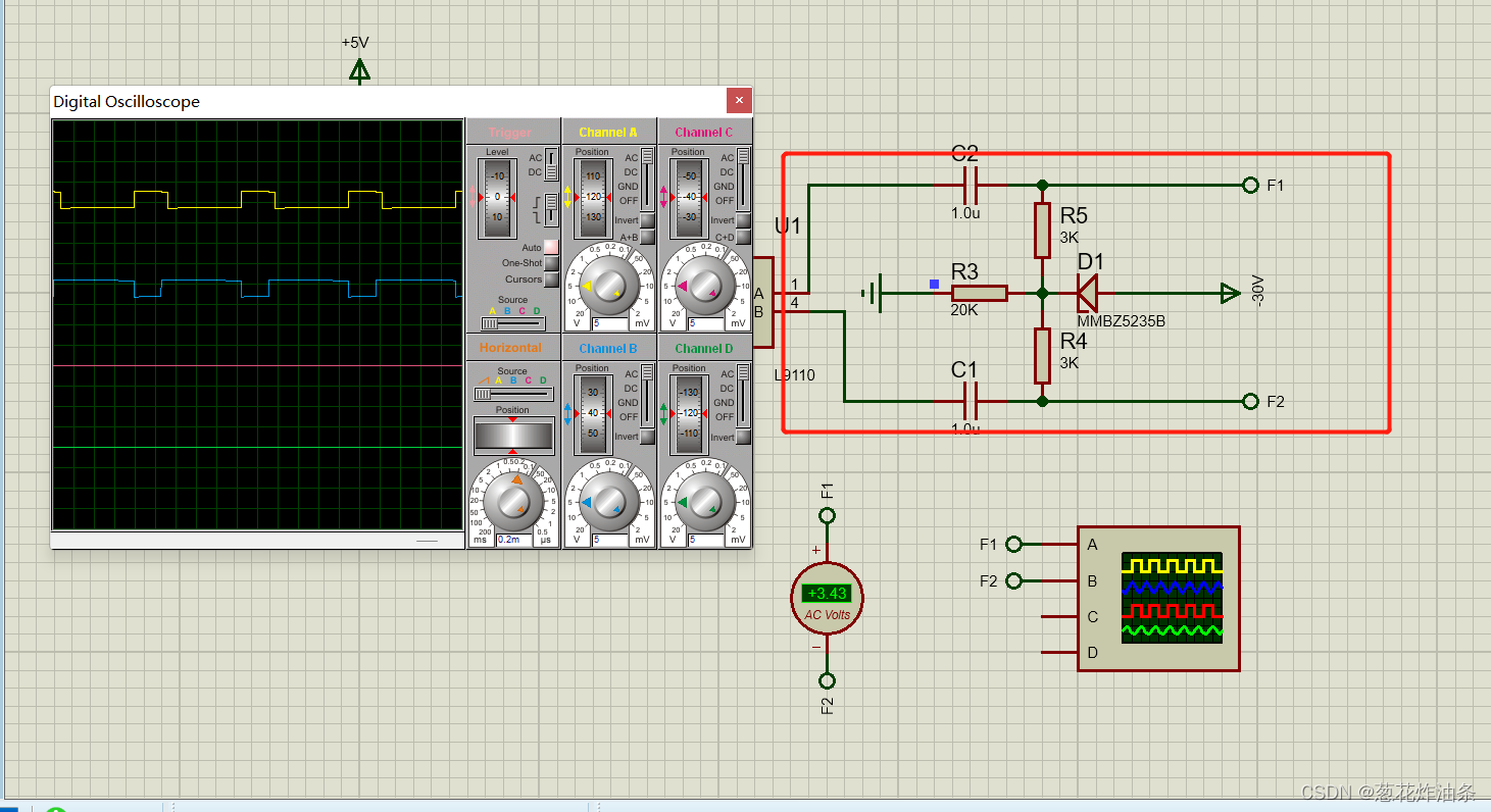VFD 荧光屏驱动板 (无变压器)_vfd灯丝电压-CSDN博客