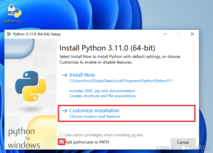 零基础学Python - Python环境安装_pyitcast安装-CSDN博客