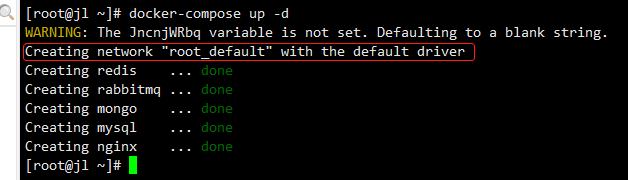 docker-compose部署完整java应用_docker-compose.yml java-CSDN博客
