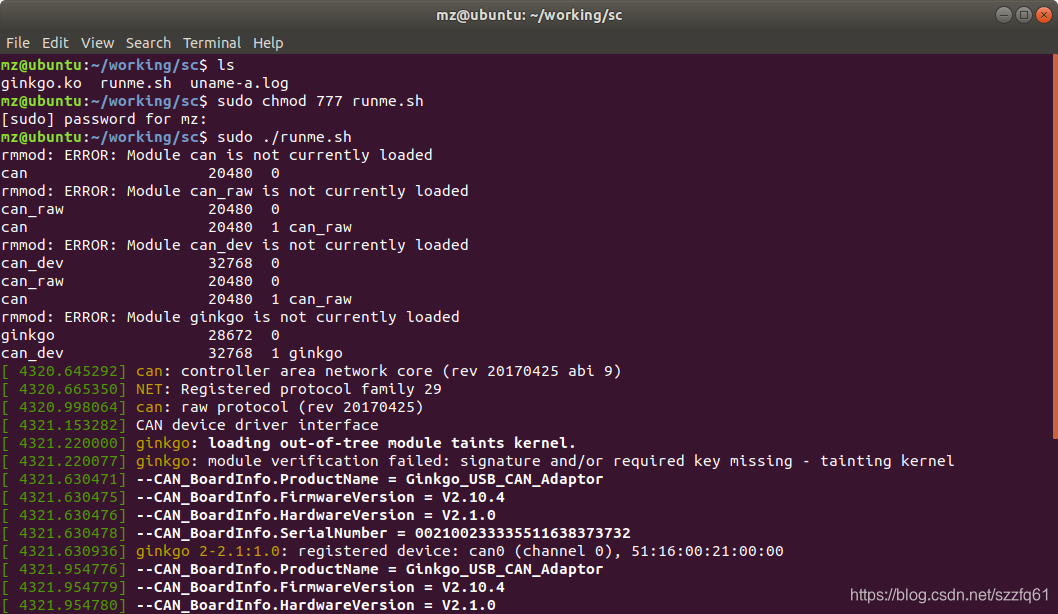 基于ROS+CANopen的SocketCAN驱动在Ubuntu下的应用说明_canopen包-CSDN博客