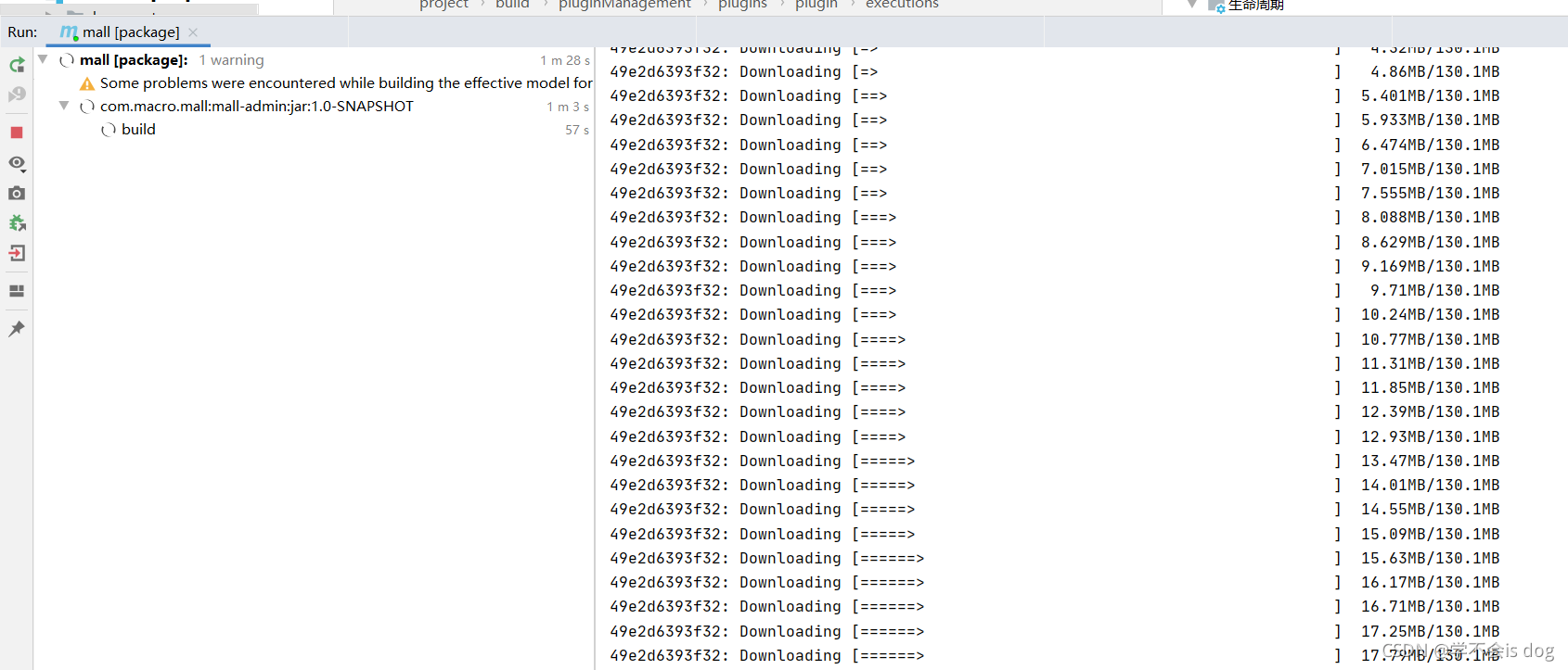 mall在Linux环境下的部署（基于Docker容器）_waynboot-mall linux部署-CSDN博客