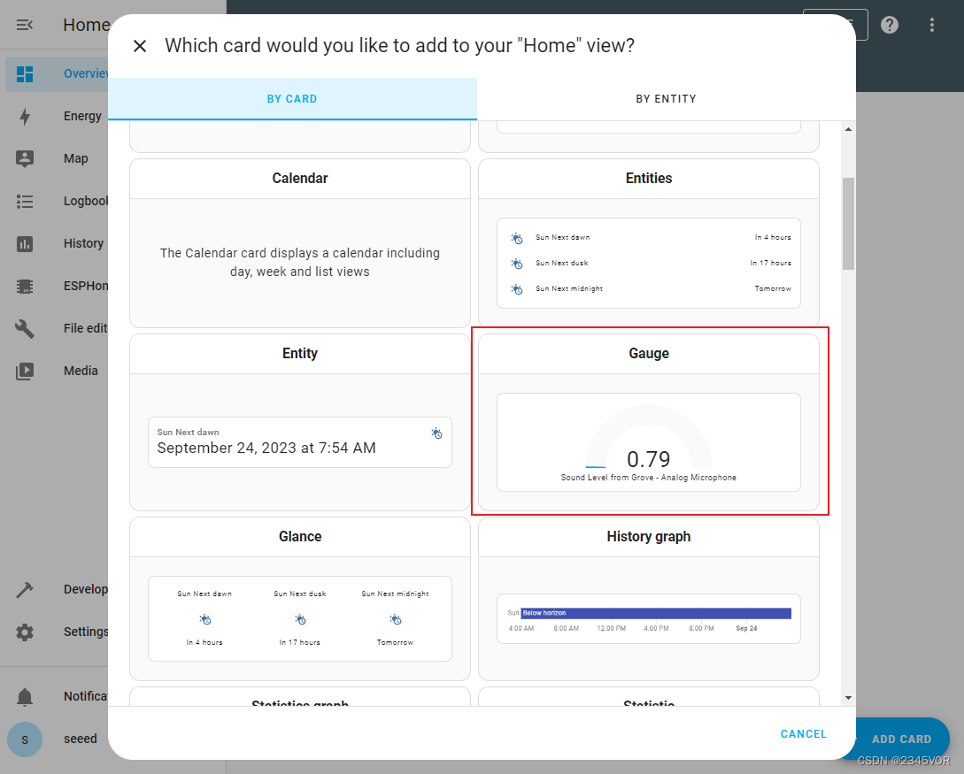 【XIAO ESP32S3 sense 通过 ESPHome 与 Home Assistant 连接】-CSDN博客