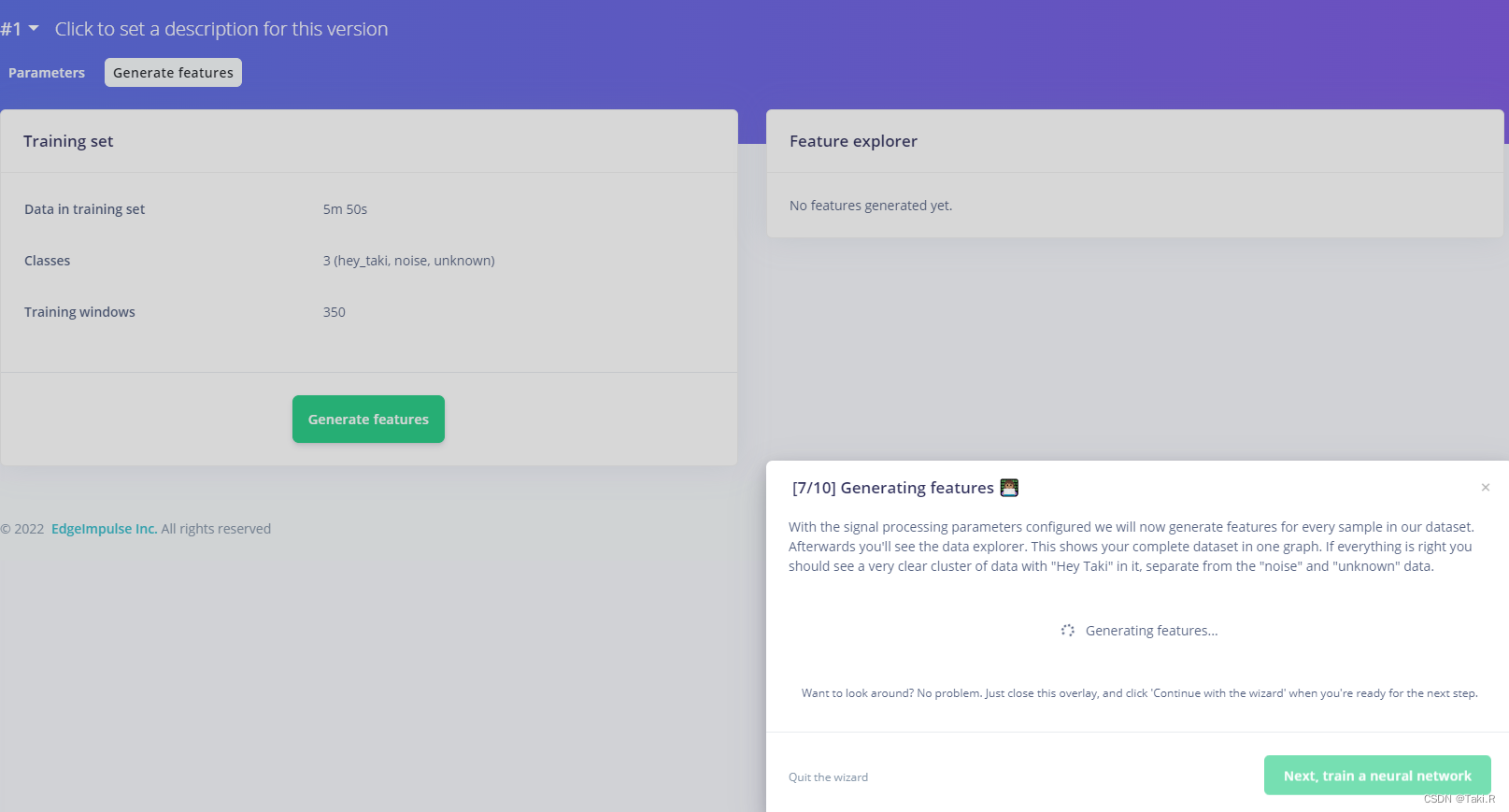 学习日记，嵌入式机器学习领域edge impluse 的使用（一）_idge impluse-CSDN博客