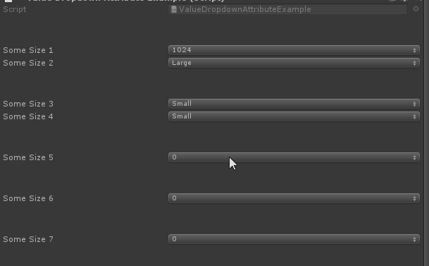 Odin Inspector 系列教程 --- Value Dropdown Attribute-CSDN博客