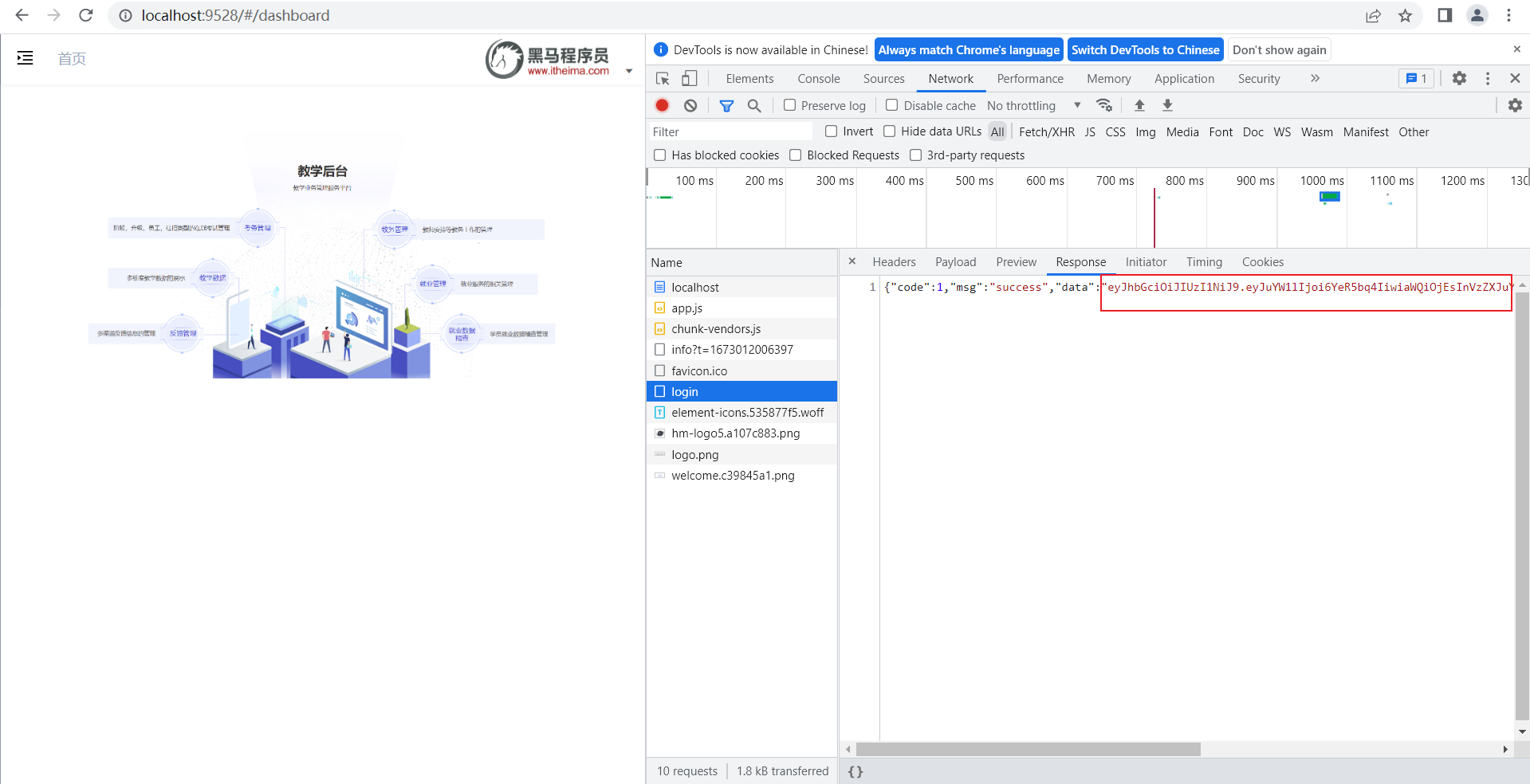 SpringBootWeb案例——Tlias智能学习辅助系统(3)——登录校验-CSDN博客