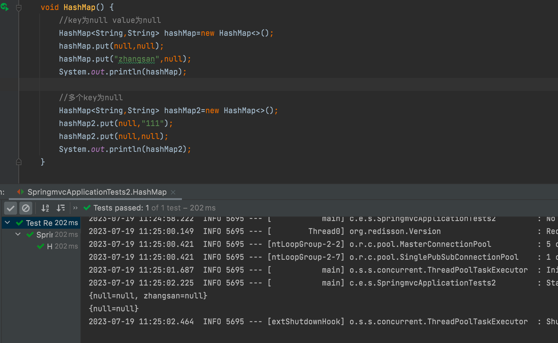 HashMap HashTable ConcurrentMap 中key value是否可以为null_concurrenthashmap value可以为null-CSDN博客