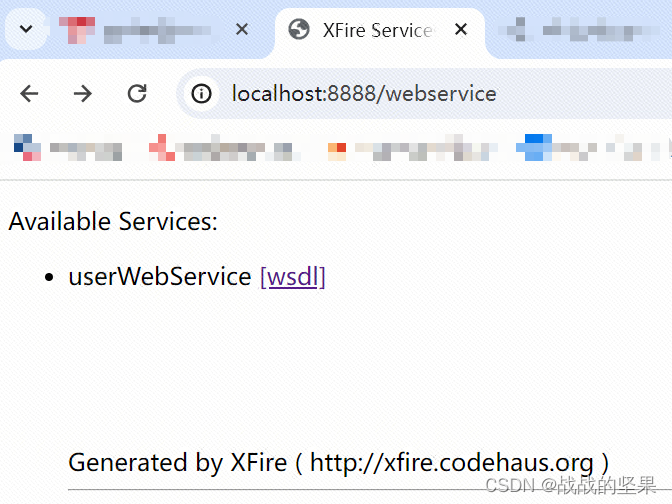SpringBoot集成Xfire的配置与实践,-CSDN博客