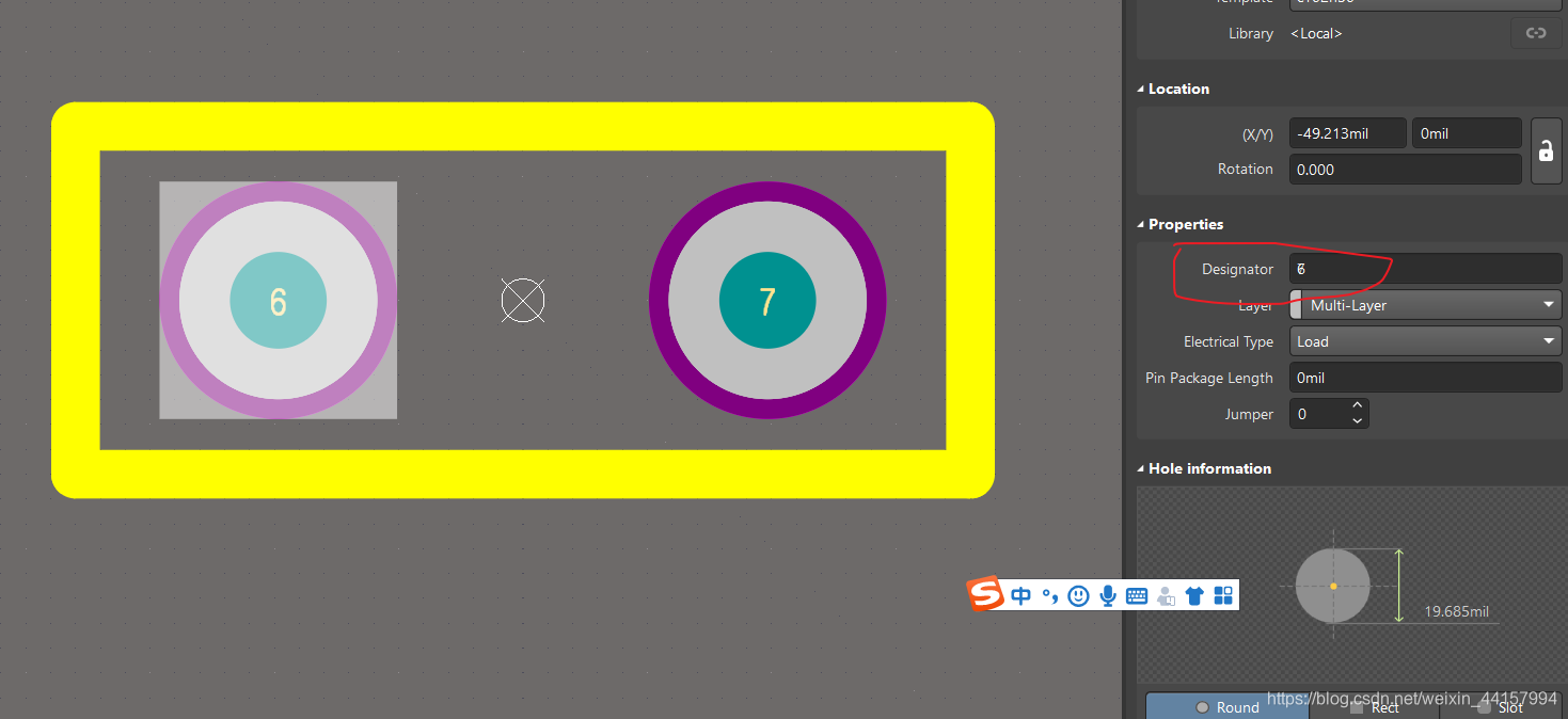 AD18报错： Cannot match pads with new footprint in component: R3 Footprint-CSDN博客