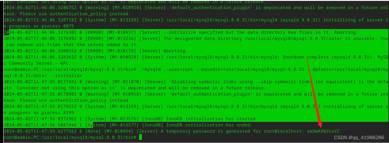 Linux,统信uos,arm架构,安装mysql,tomcat,nginx部署springbootvue项目统信uos安装mysql