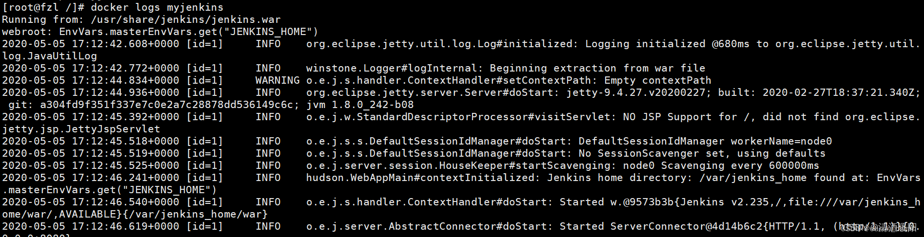 Liunx环境搭建--Docker环境搭建 Jenkins+ Python +Allure 测试环境_docker安装jenkins和python-CSDN博客