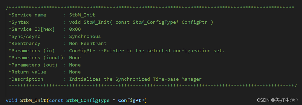 AUTOSAR StbM模块的配置以及代码实现_stbm配置-CSDN博客