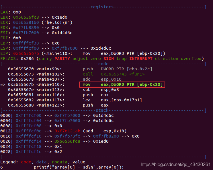 一个demo聊gdb-peda调试那些事_peda run-CSDN博客