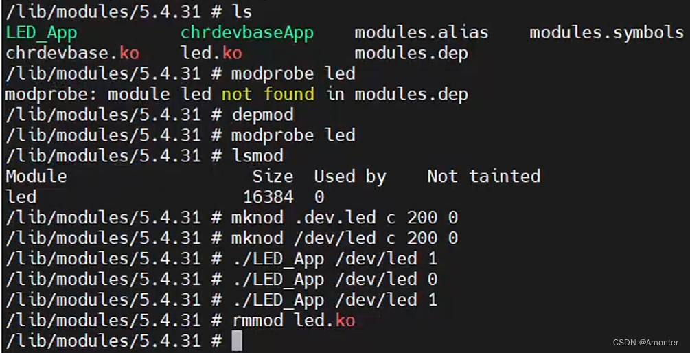 【STM32MP157驱动开发——LED驱动开发】_stm32 ioremap-CSDN博客