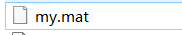 从matlab的.mat文件中提取想要的图片数据——python实现_提取mat图片全黑-CSDN博客