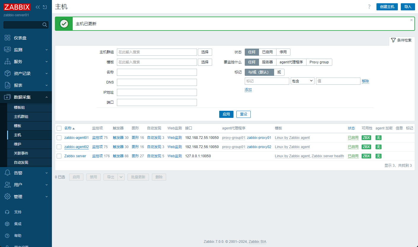 Zabbix HA高可用集群部署_zabbix高可用集群搭建-CSDN博客