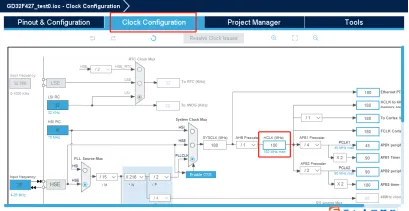 【GD32F427开发板试用】懒人新手试用_stm32f427调试教程-CSDN博客